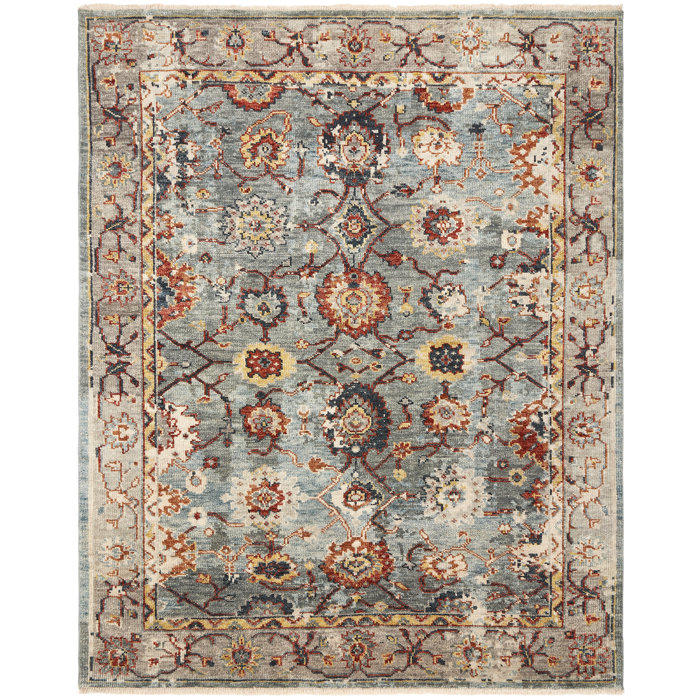 Madison Couture Rugs Kierica Wool Area Rug | Perigold