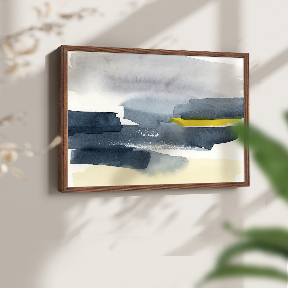 Wrought Studio™ Peeking Sunshine IV -Framed Print - Restickable | Wayfair