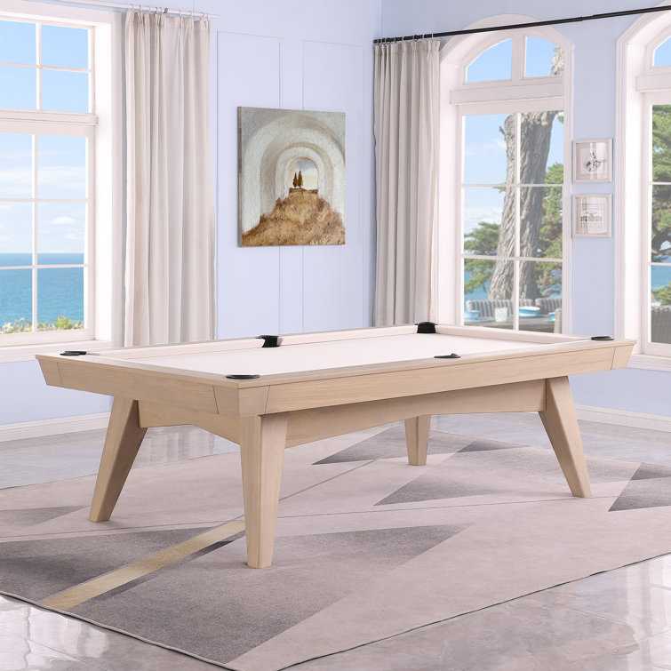 HomeSeason ModArt Ash Slate Pool Table W/O Dining Top & Reviews | Wayfair