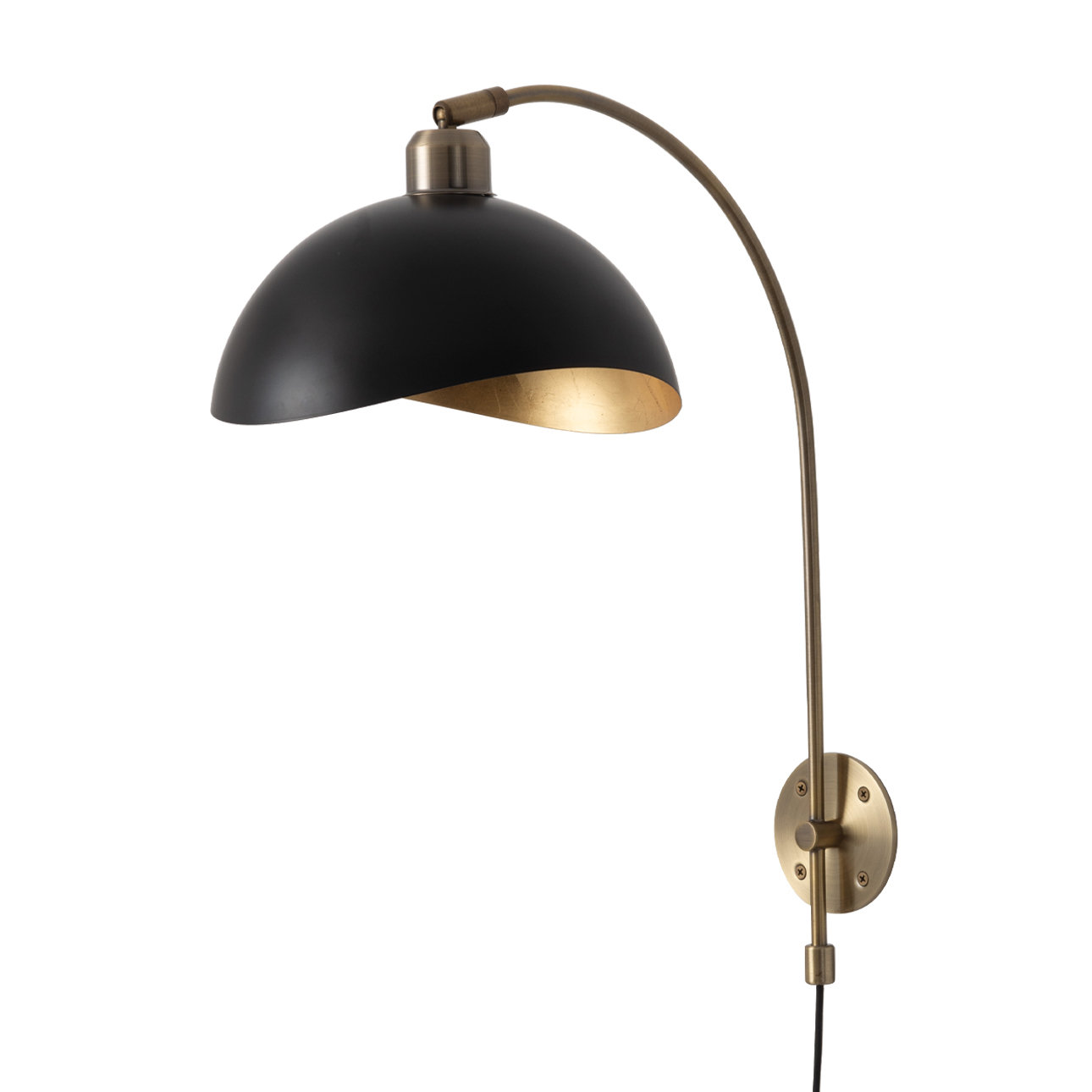 Nova of California Luna Bella Wall Sconce - Weathered Brass, Matte ...