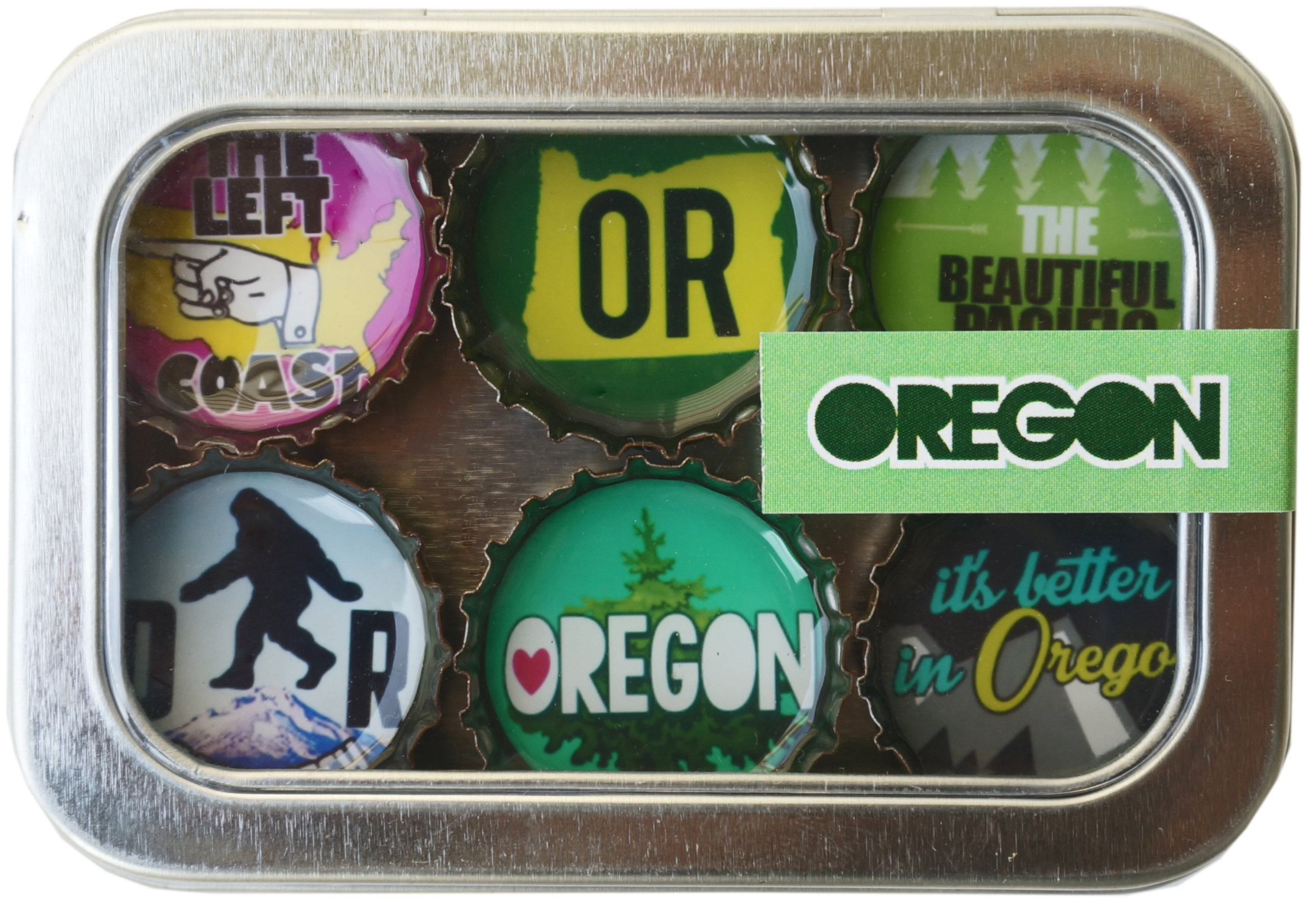 Kate's Magnets Oregon Magnets | Wayfair