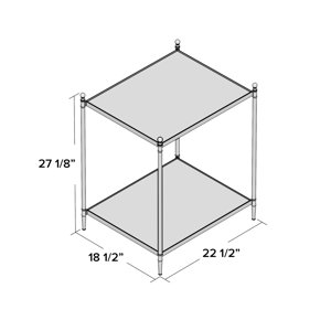 Kelly Clarkson Home Calista End Table & Reviews | Wayfair