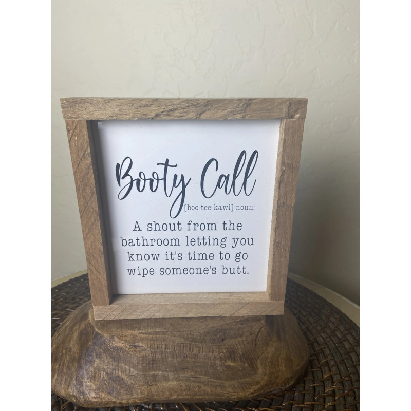 Rustic Expressions Art Tile Sign | Wayfair