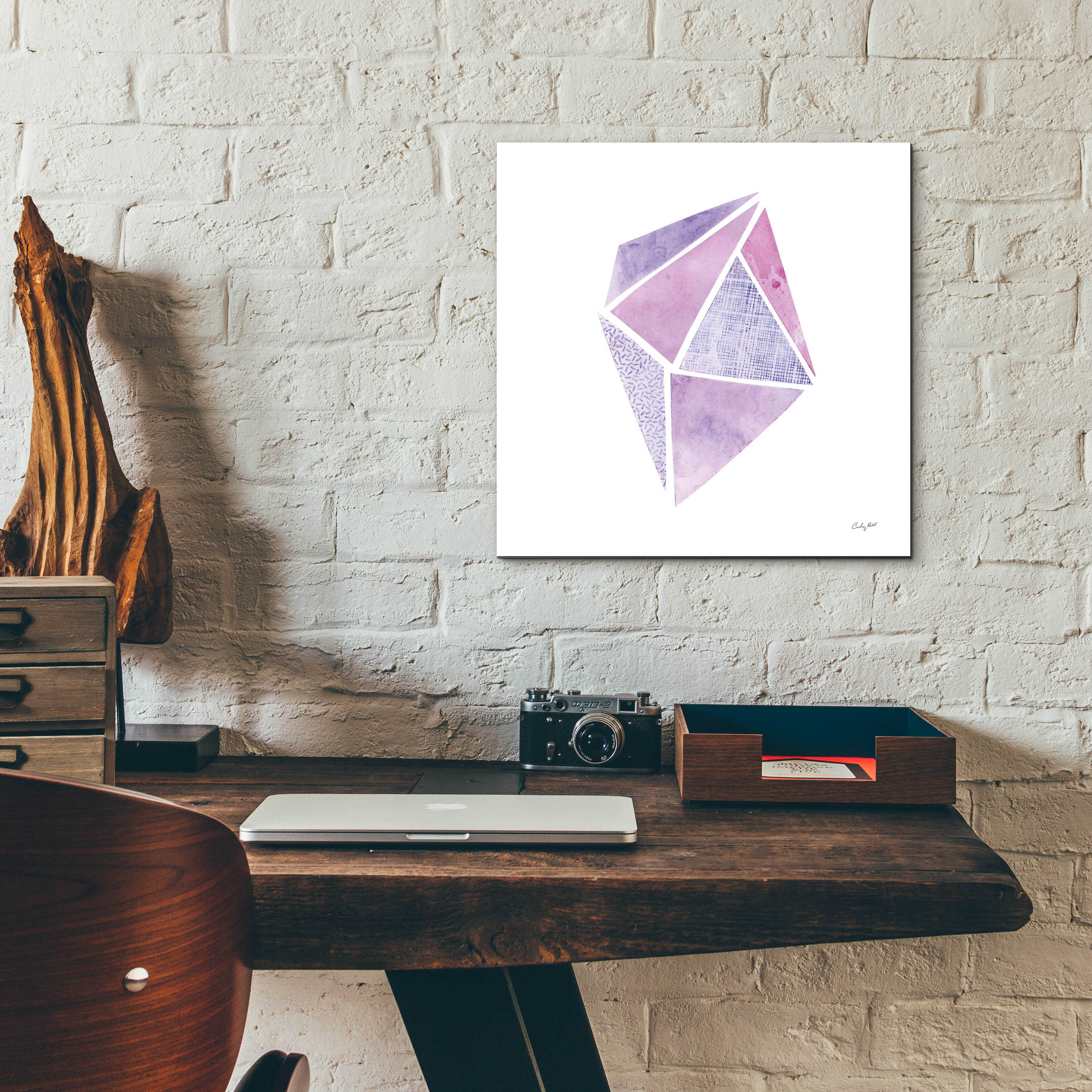 Wrought Studio™ 'Shine VI by Courtney Prahl, Acrylic Glass Wall Art | Wayfair