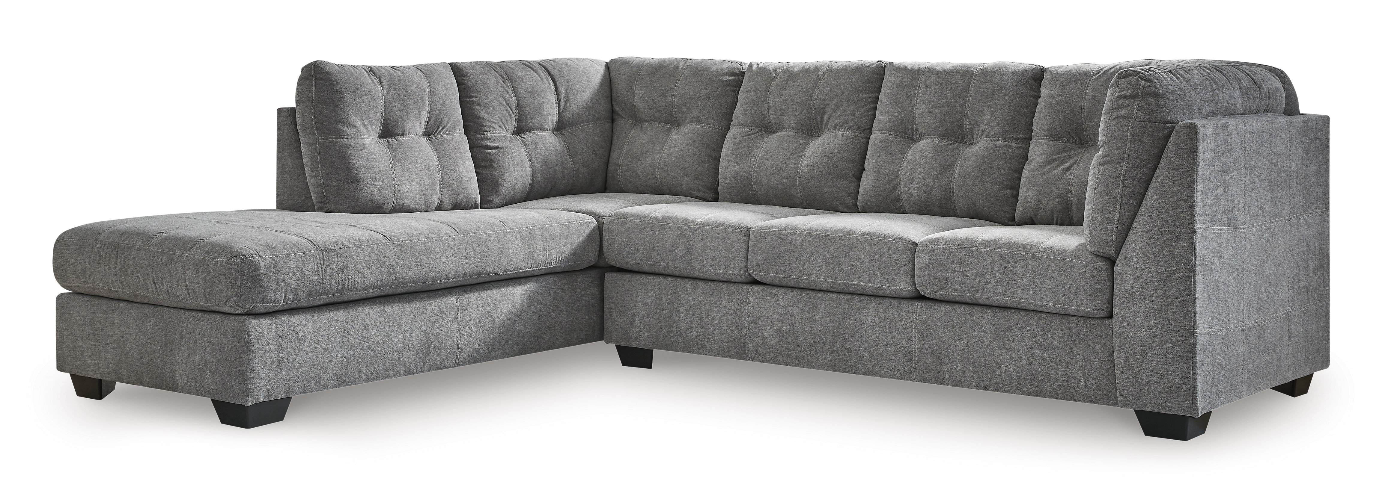 Latitude Run® Marleton 2-Piece Sectional with Chaise | Wayfair