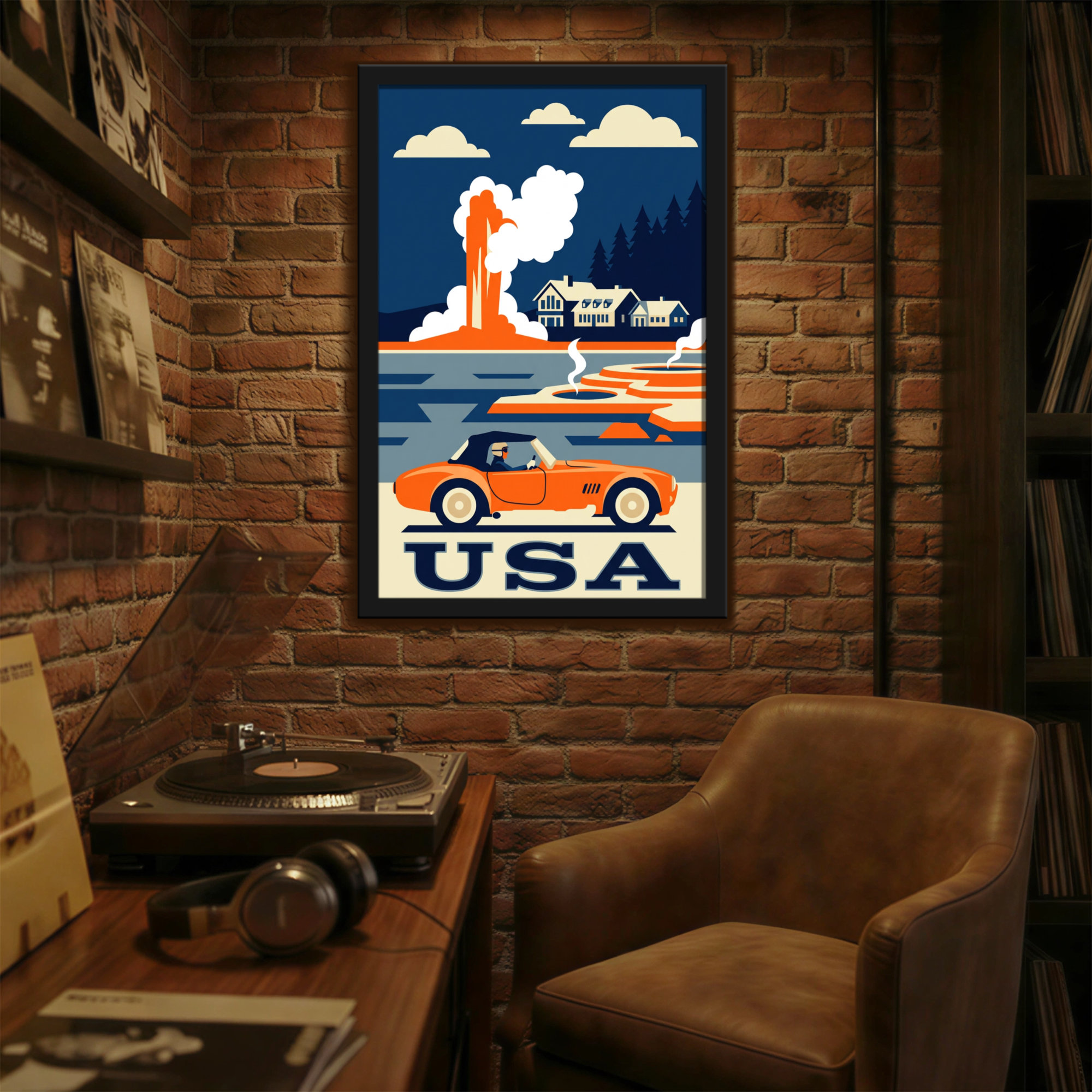 George Oliver Scenic & Cityscapes USA Road Trip Scenic Landscape Car ...