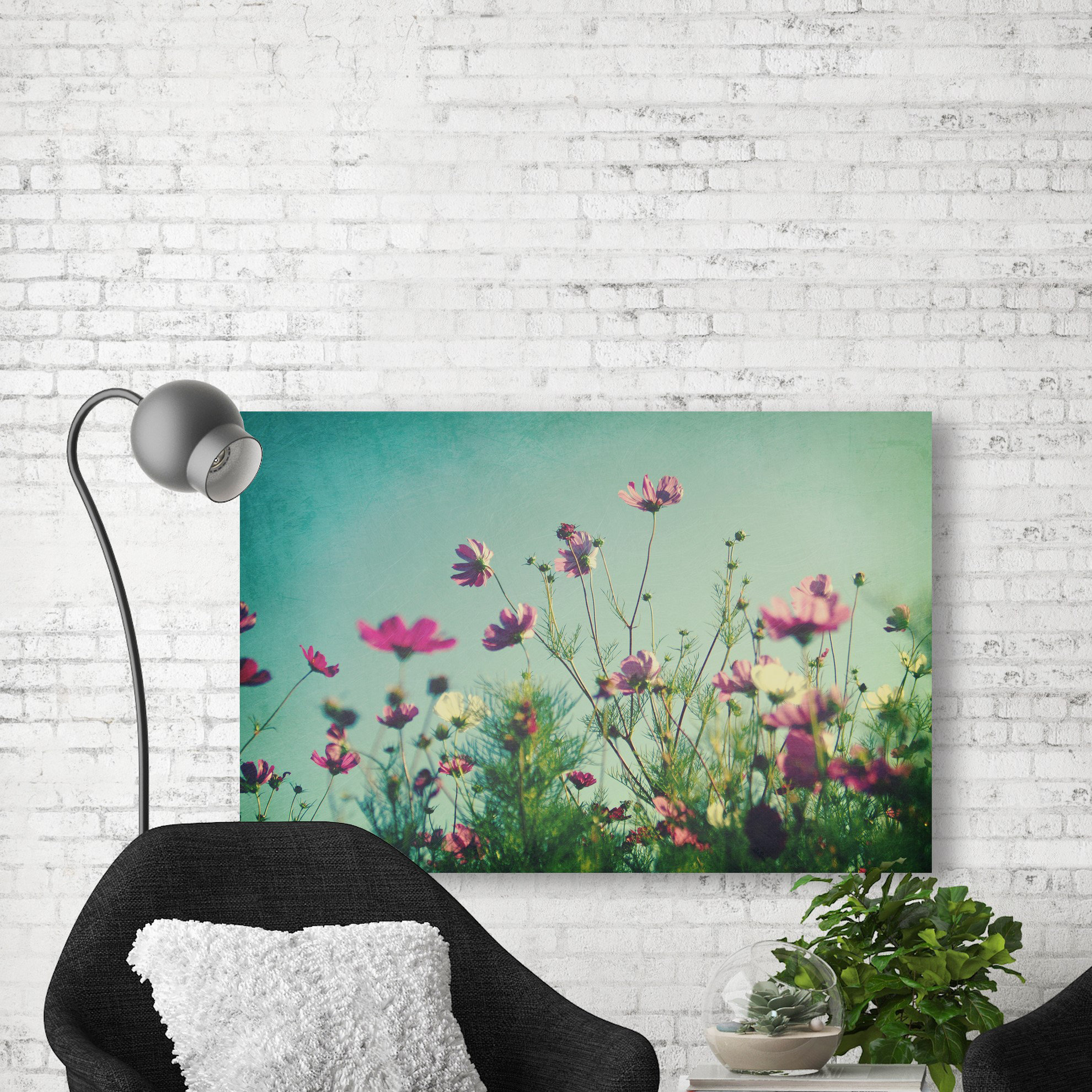Red Barrel Studio® 'Reach For The Sky' by Sylvia Cook - Wrapped Canvas ...