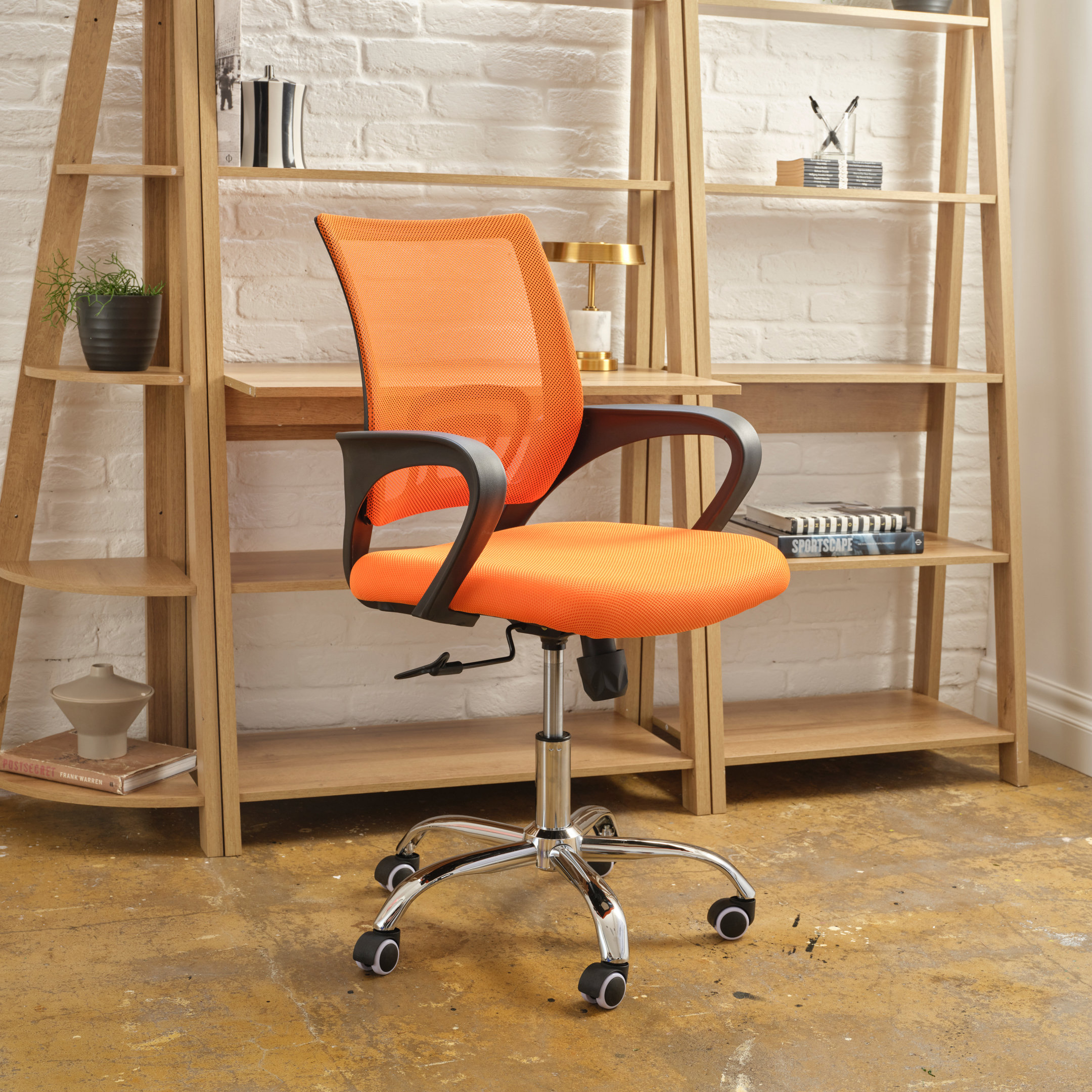 Wade Logan Tate Mesh Back Desk Chair & Reviews | Wayfair.ie