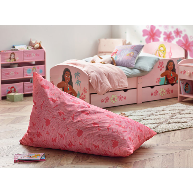 Disney Princess Bean Bag for Kids - Pink | Wayfair.co.uk