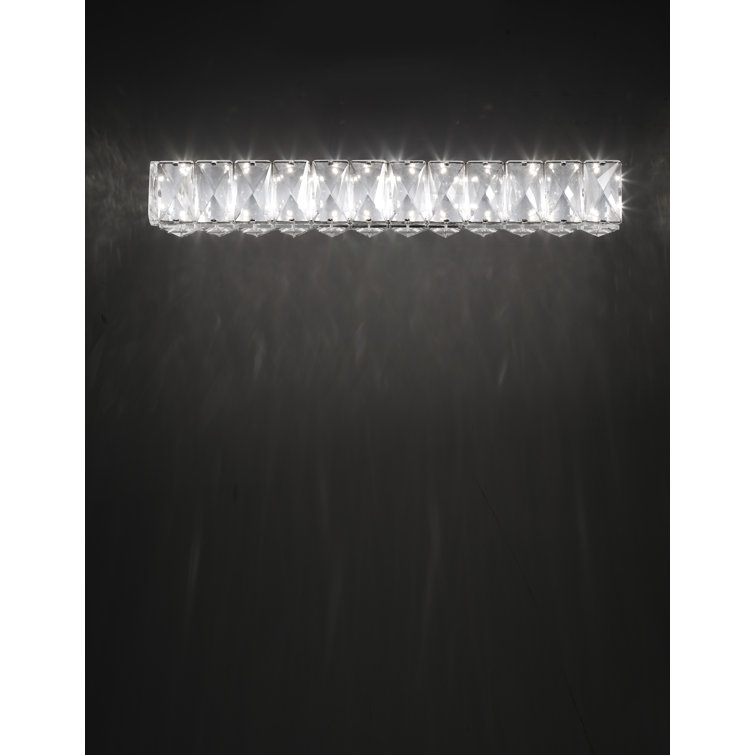 Mercer41 LED Flush Mounted Sconce | Wayfair.co.uk