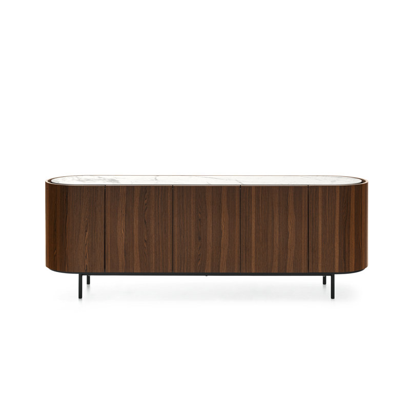 Calligaris Lake Rounded Sideboard | Wayfair