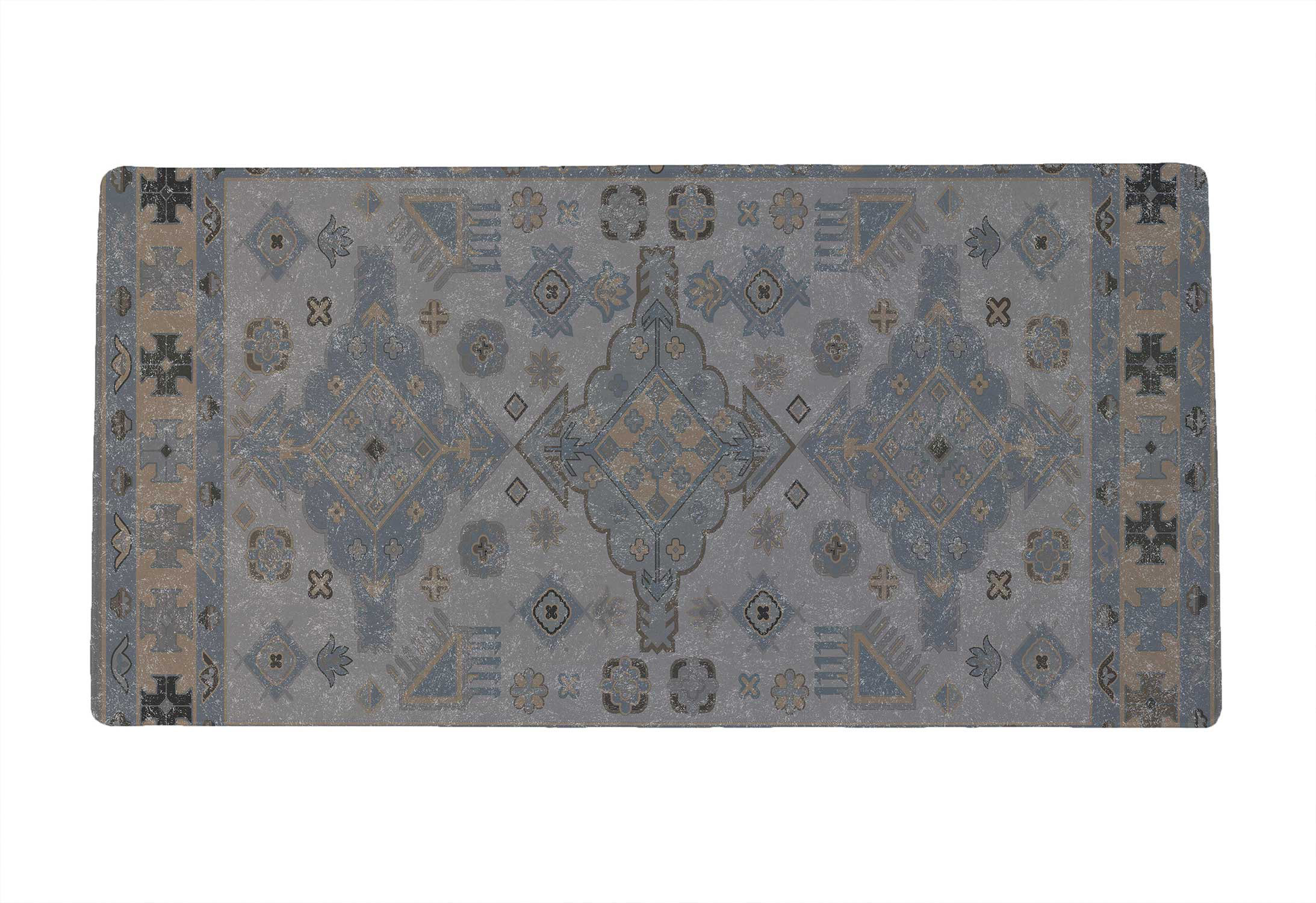 KAVKA DESIGNS Persian Vinyl Desk Pad | Wayfair