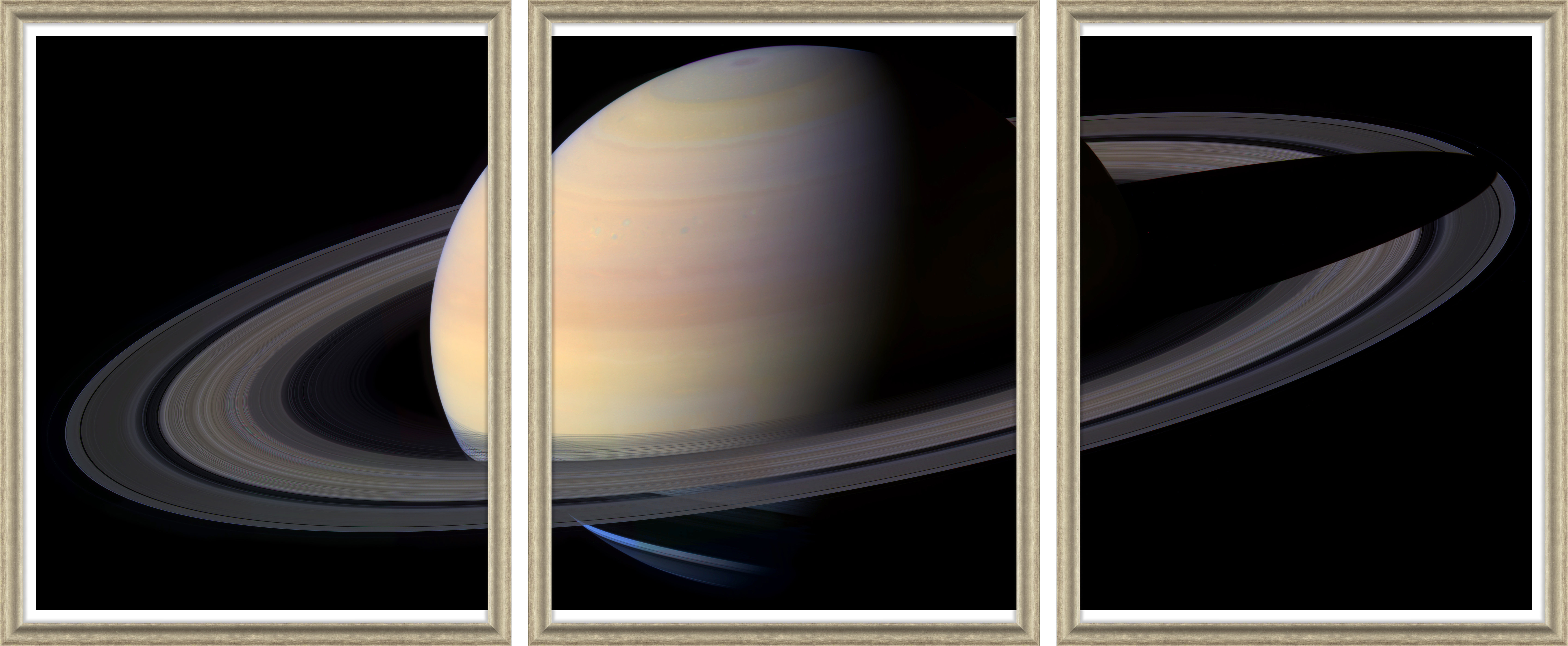 Soicher Marin Saturn Return Tryptic by David Phoenix - Picture Frame ...
