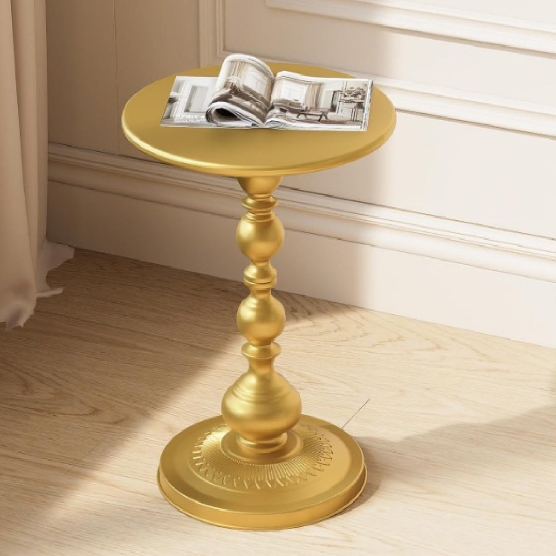 Ebern Designs Small Cocktail Table For Living Room, Bedroom, Corners ...