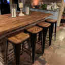 Trent Austin Design® Nesbit Solid Wood Bar & Counter Stool & Reviews ...