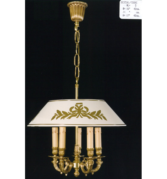 Astoria Grand Crandon 5-Light Candle-Style Chandelier | Wayfair.co.uk