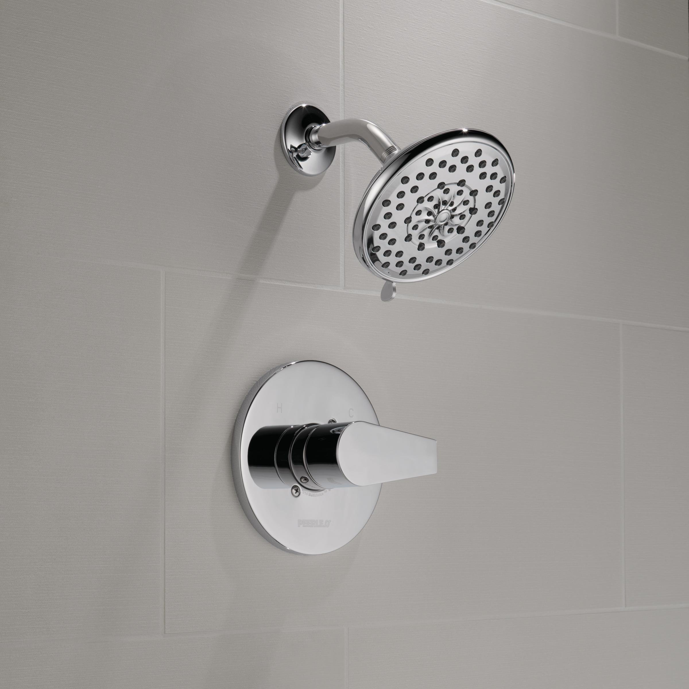 Peerless Faucets MultiChoice Volume Control Shower Faucet with Rough-in ...