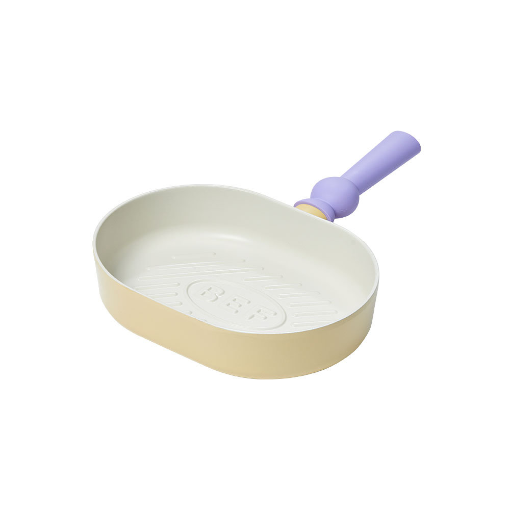 Neoflam Better Finger Grill Pan Oval Shaped 10" | Wayfair