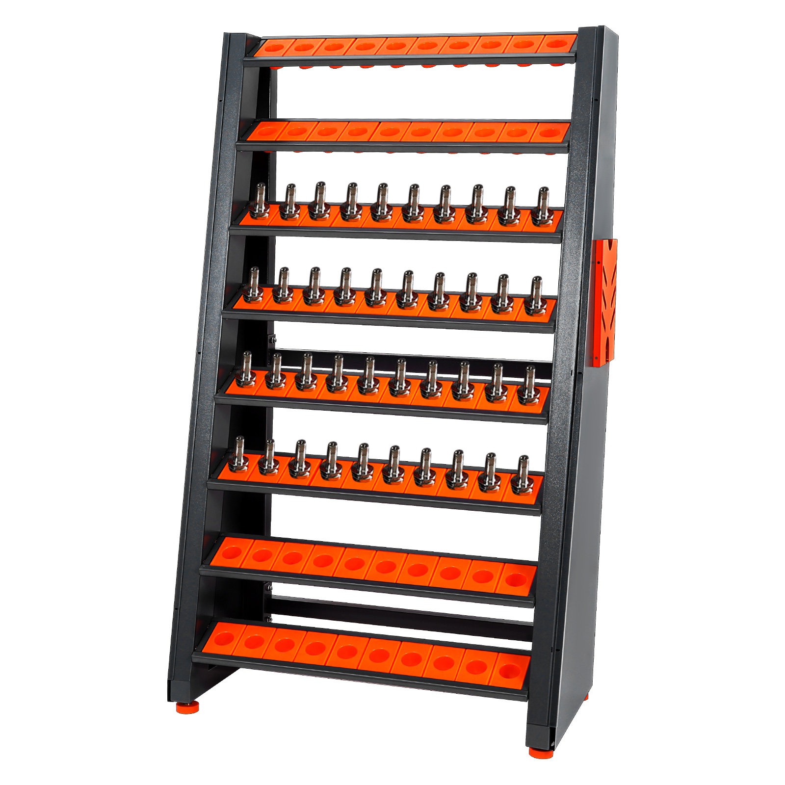 Hokku Designs 8-Tier CNC Rolling Carts With Wheels, CNC Mobile Tool ...