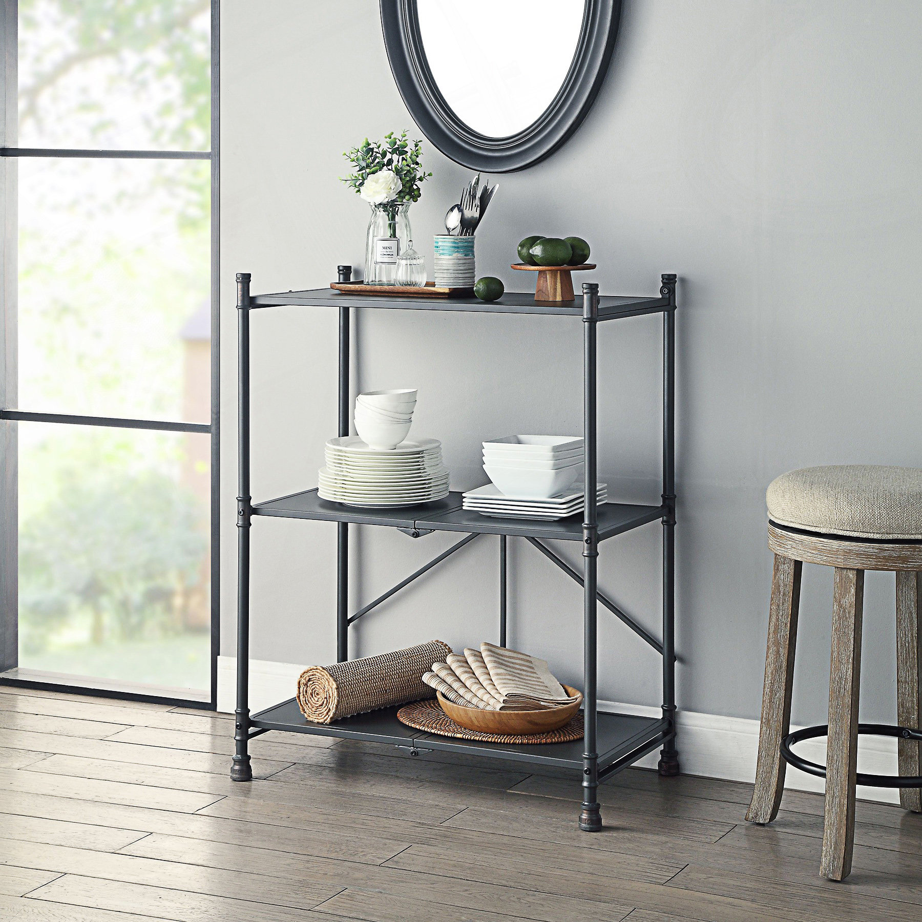 Mercer41 Industrial Style Console Table, Hallway Table - Wayfair Canada