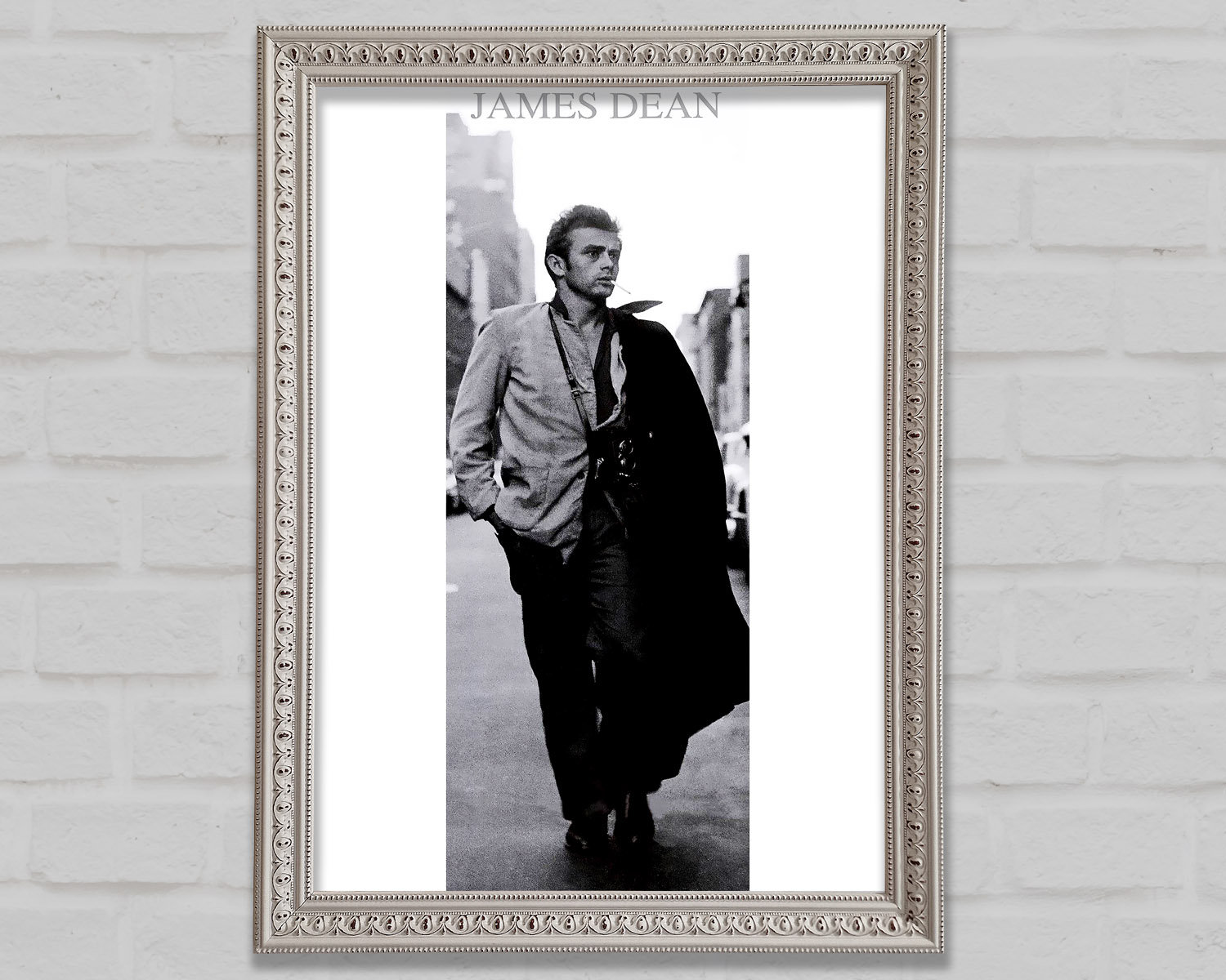Ebern Designs James Dean Walk - Single Picture Frame Art Prints ...