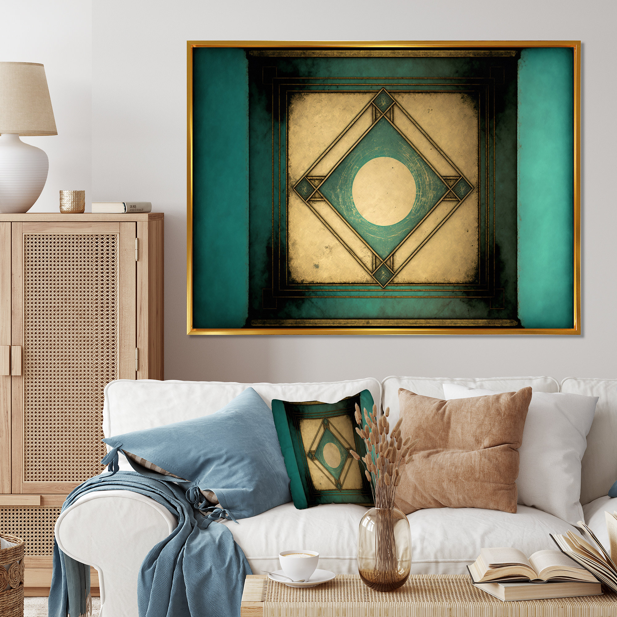 DesignArt Impermanence Japanese Vintage Art V " Impermanence Japanese ...