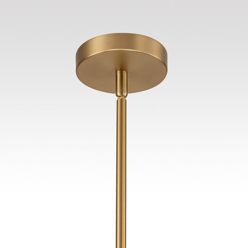 Mercer41 Kaynen 4 - Light Kitchen Island Pendant & Reviews | Wayfair