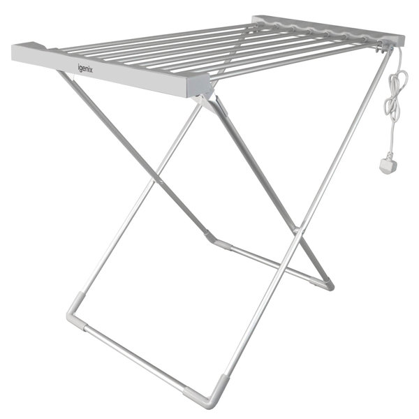 Igenix Aluminium Foldable X-Frame Drying Rack | Wayfair.co.uk