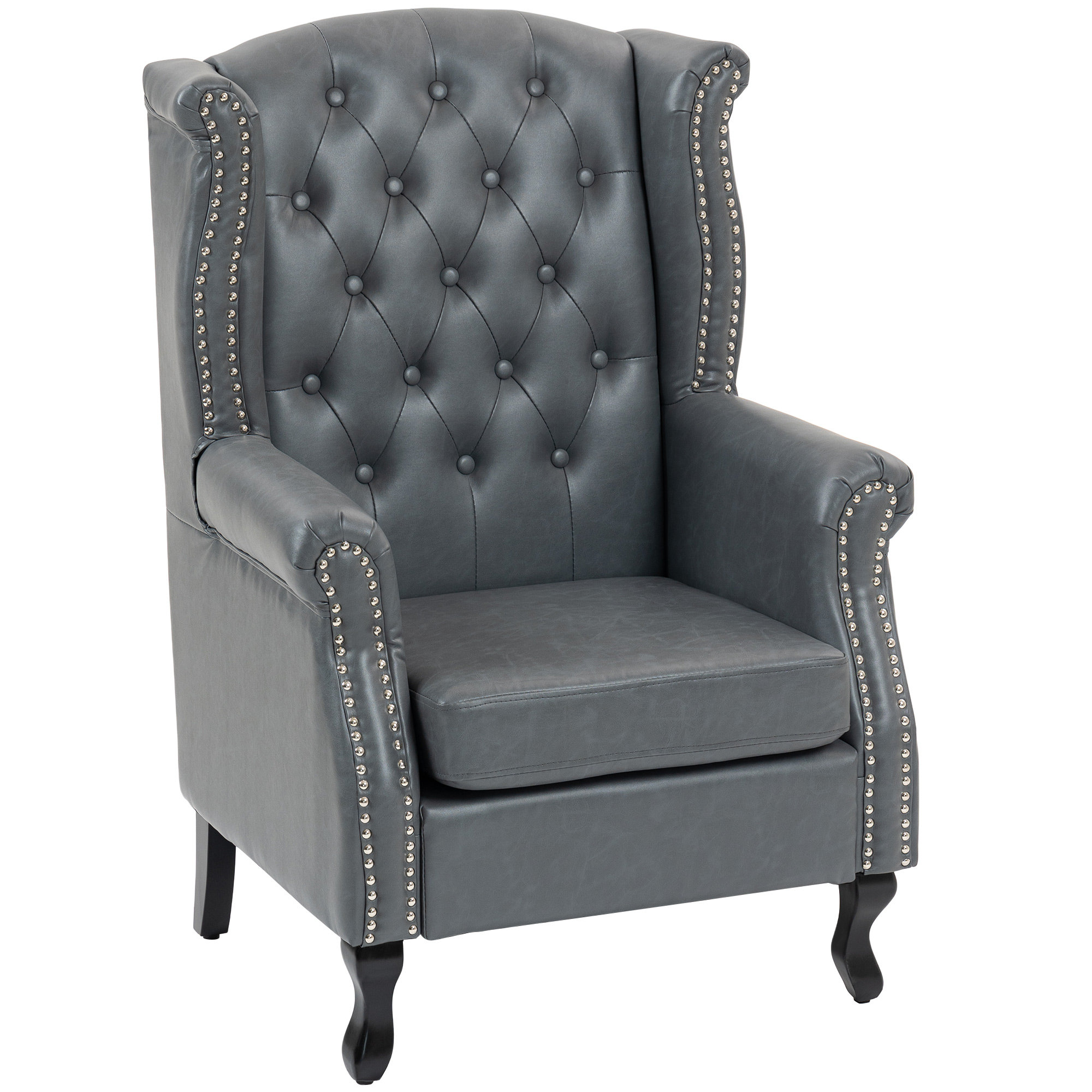 Astoria Grand 72cm Wide Tufted Wingback Chair | Wayfair.co.uk