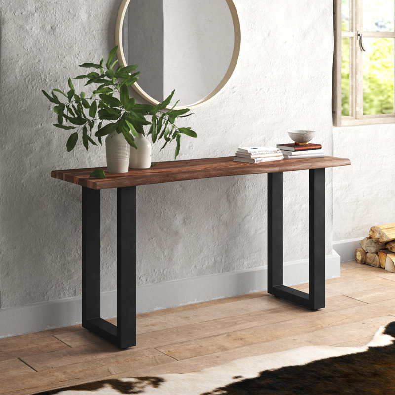 The Twillery Co.® Menomonie 58" Console Table & Reviews | Wayfair