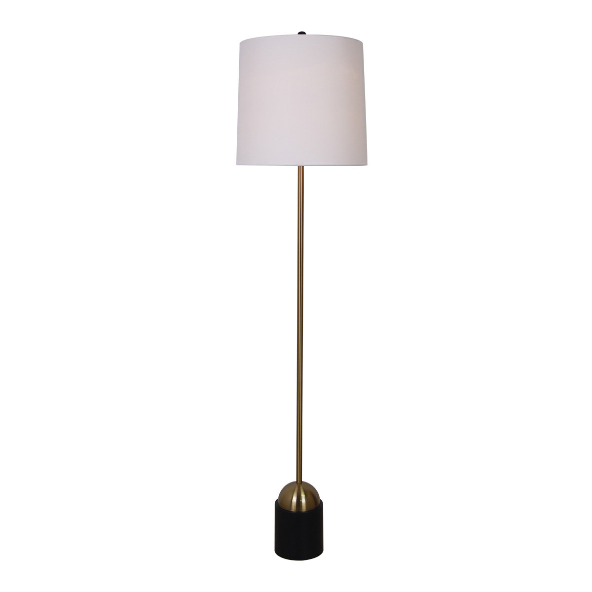 Everly Quinn 59" Column Floor Lamp - Wayfair Canada
