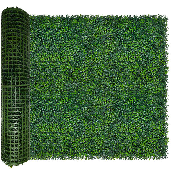 Royal Gemstone Design 120'' H x 40'' W Green Polyethylene Privacy ...