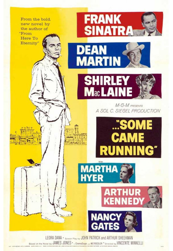 Posterazzi Some Came Running Movie Poster (11 X 17) - Item # MOVCI0704 ...