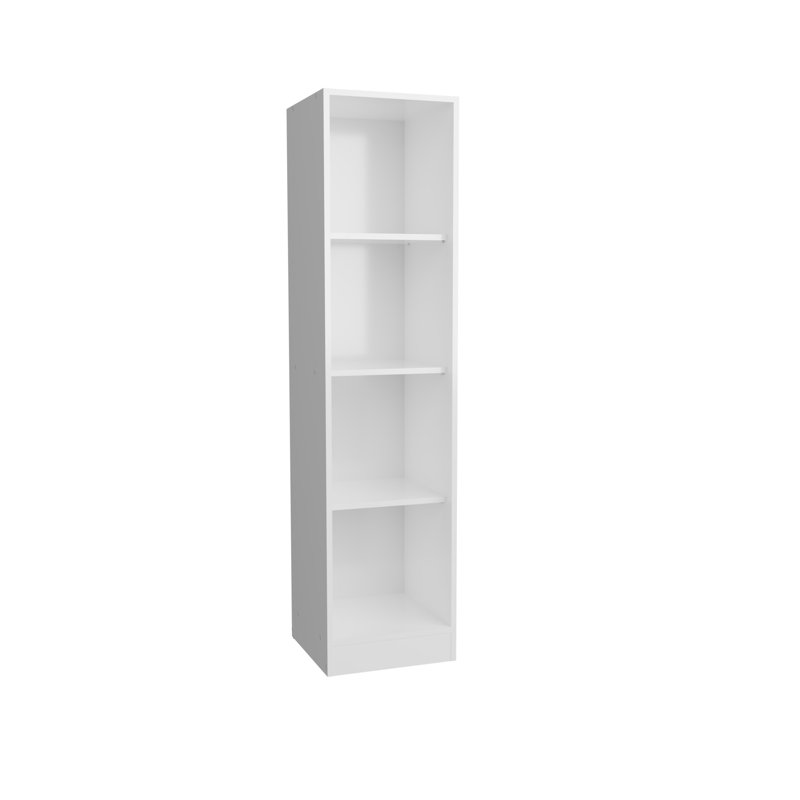Ebern Designs Balfour Tall 1-Door Storage Cabinet w/ Shelves - Utility ...