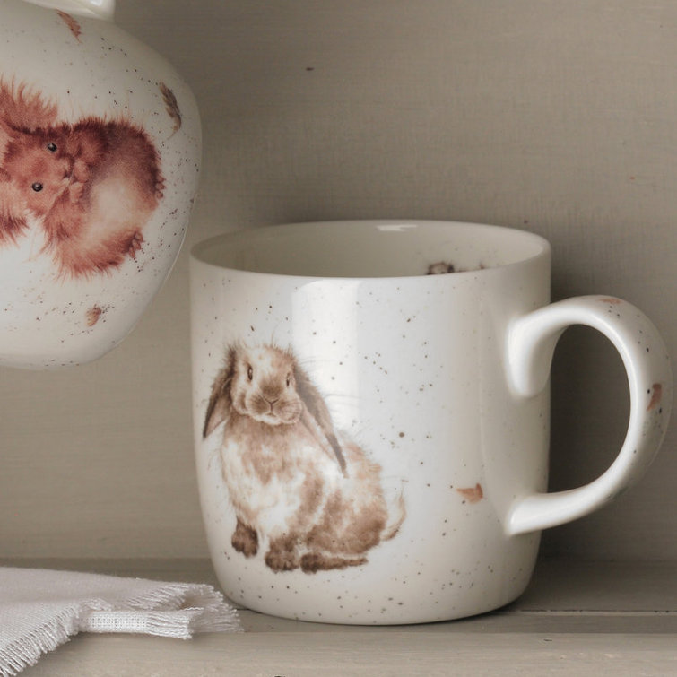 Wrendale Designs, Fine Bone China - Rosie (Rabbit) Mug & Reviews ...