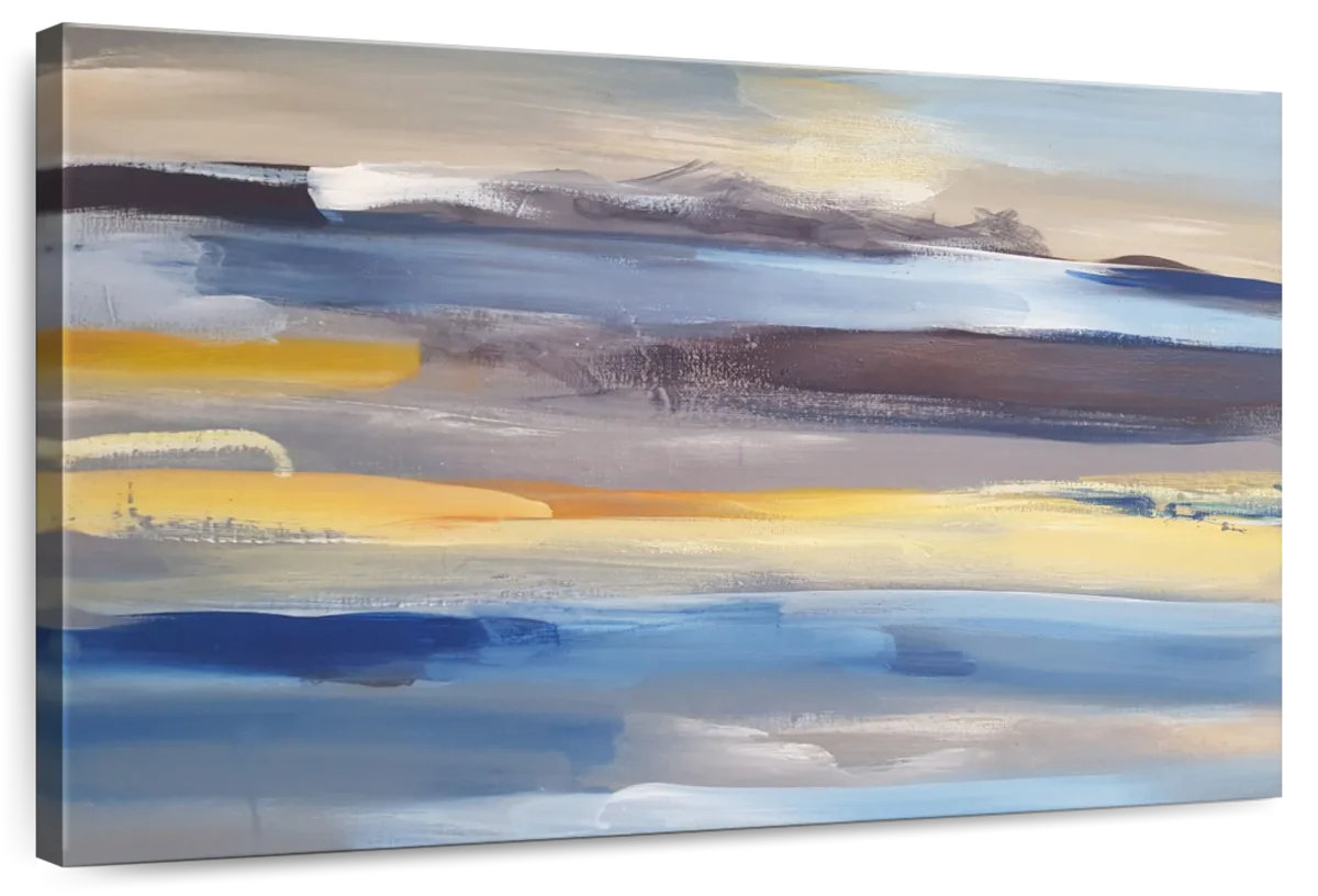 Wade Logan® Avery Minimalist Abstract Landscape | Wayfair