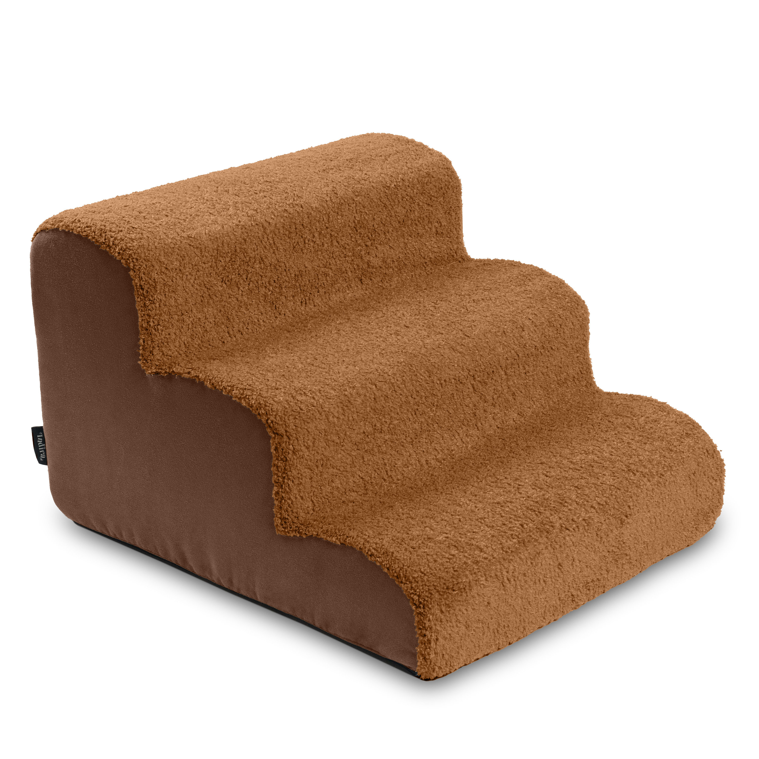 Tucker Murphy Pet™ Dubb Pet Steps - 3 Stairs, Cloud / Beige | Wayfair