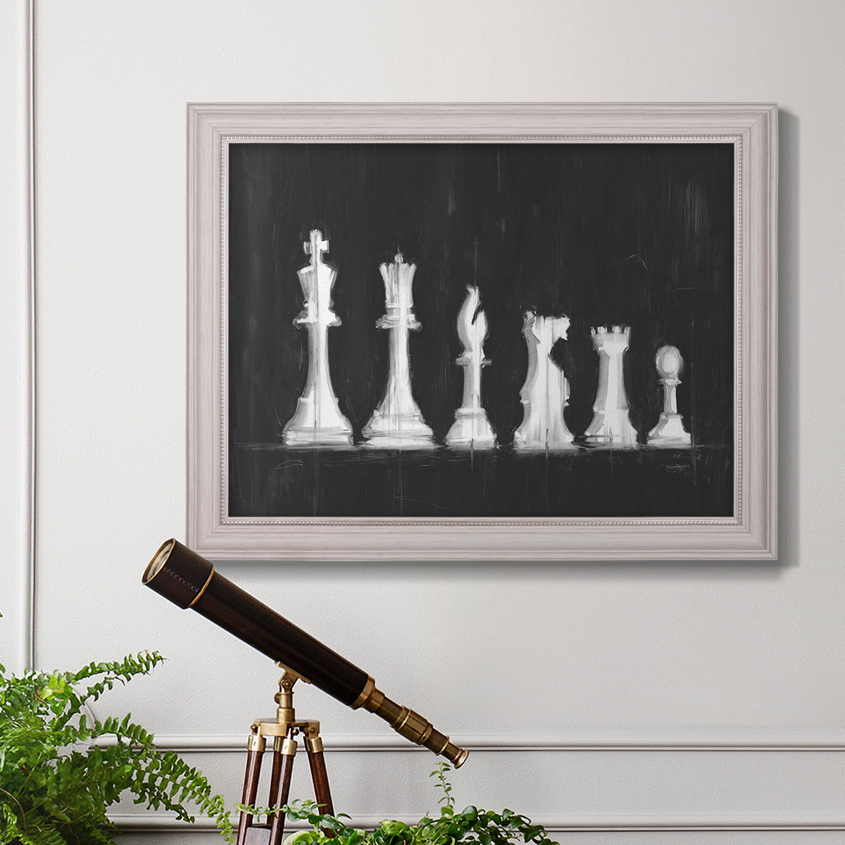 August Grove® Swanville Starting Line Up II Framed On Canvas Painting ...