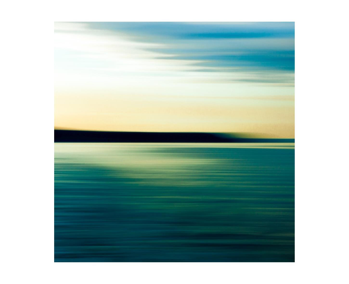 Chelsea Art Studio Horizon VII by Kyle Goldie Print | Wayfair