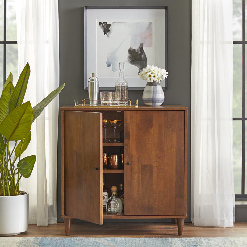 Corrigan Studio® Seabolt 2 Door Accent Cabinet & Reviews | Wayfair
