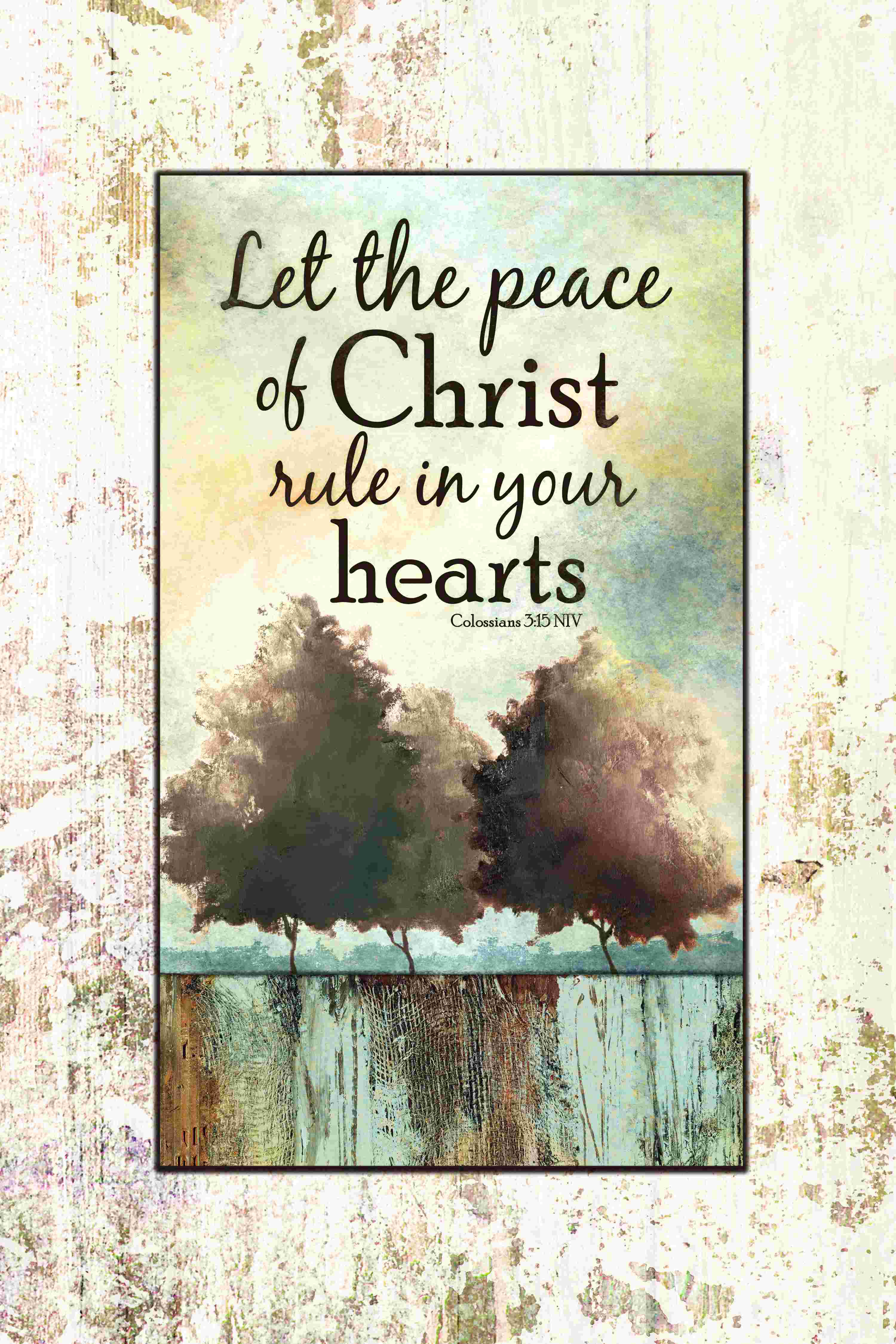 Trinx Peace Trees | Wayfair