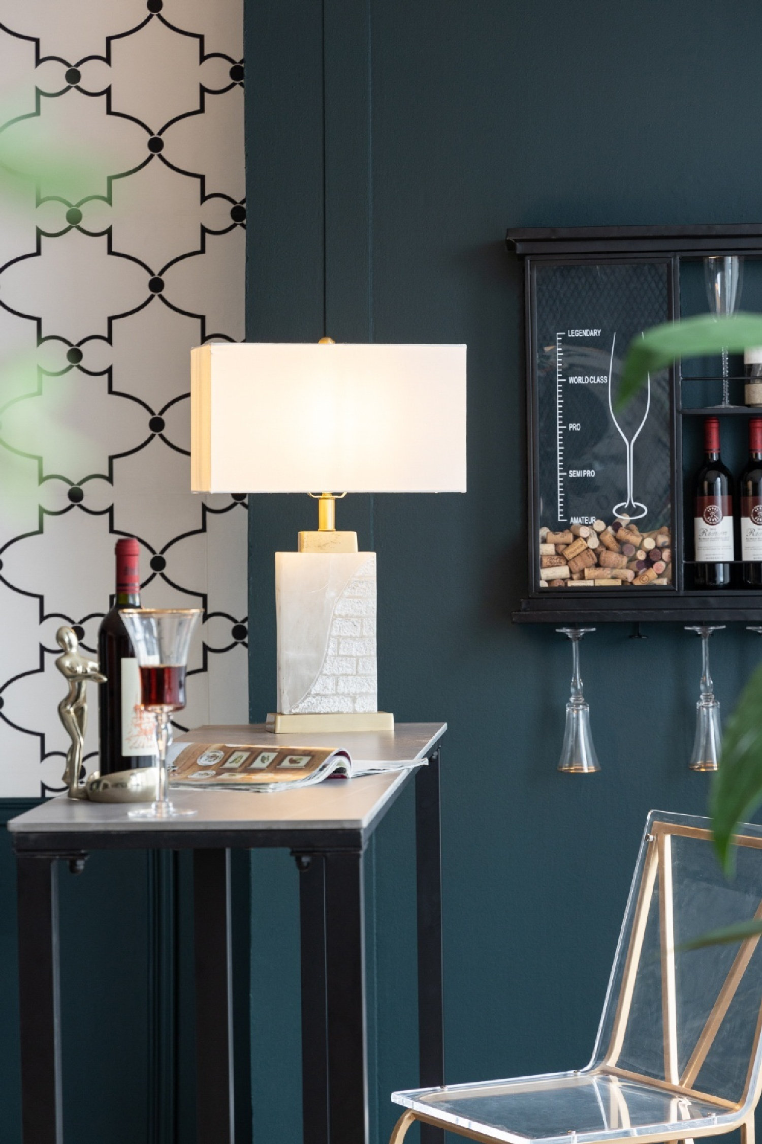 Mercer41 Purdum Table Lamp - Wayfair Canada