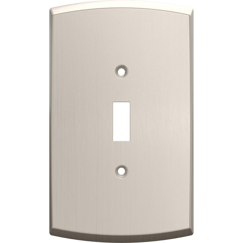 Franklin Brass Soft Arch 1-Gang Oversized Light Switch/Toggle Cover ...