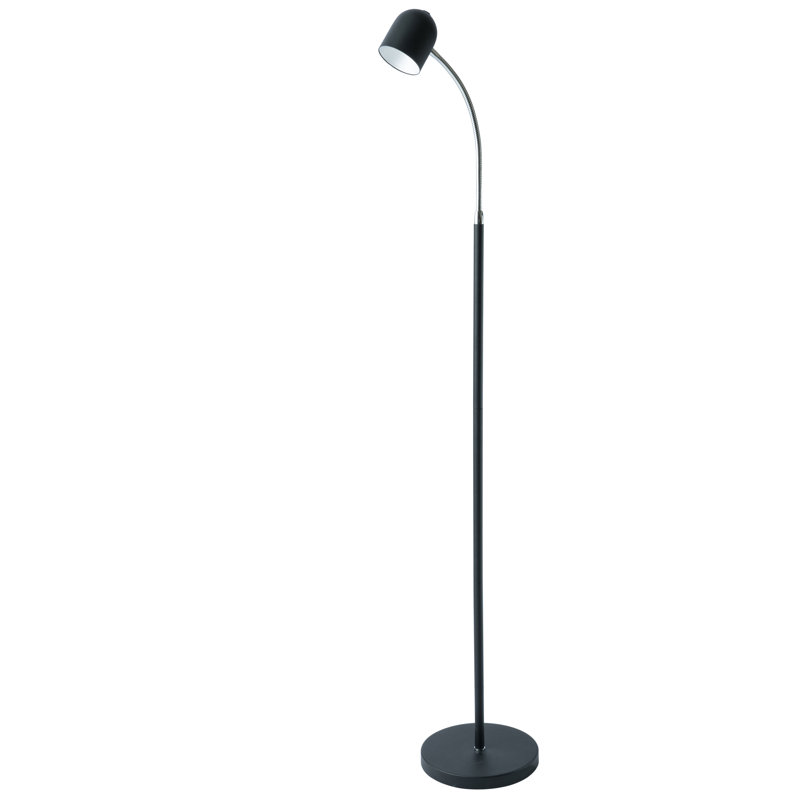 Ebern Designs Sam 53" LED Task/Reading Floor Lamp "& Reviews" | Wayfair