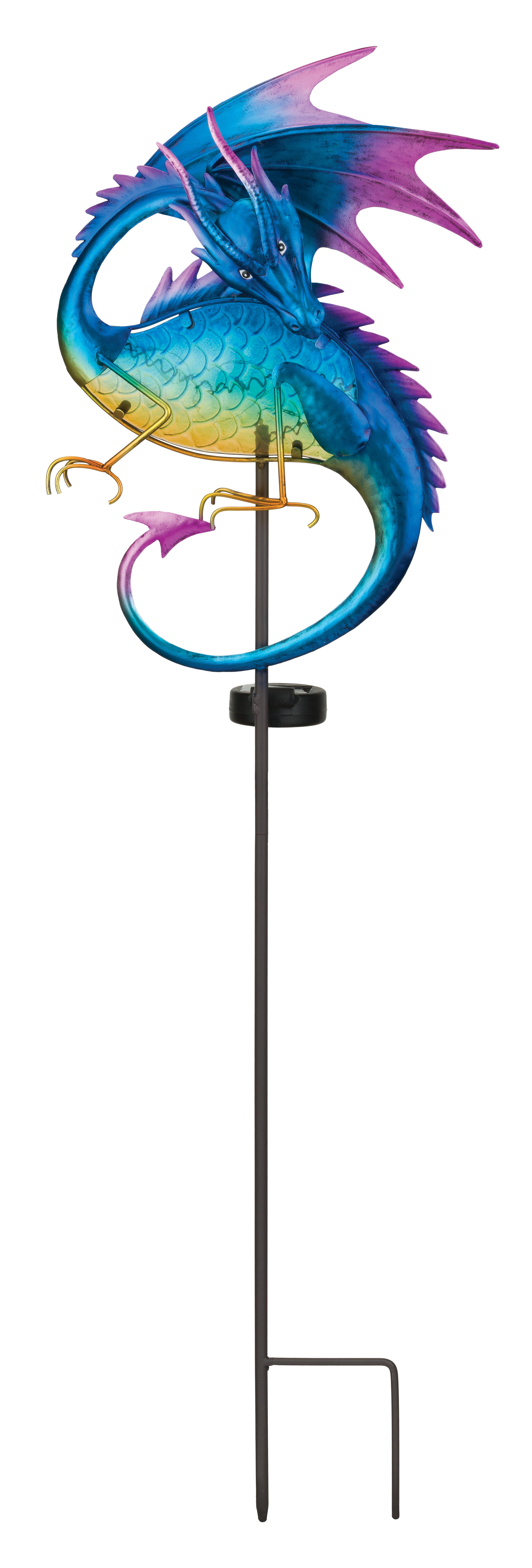 Regal Art & Gift Dragon Solar Stake & Reviews - Wayfair Canada