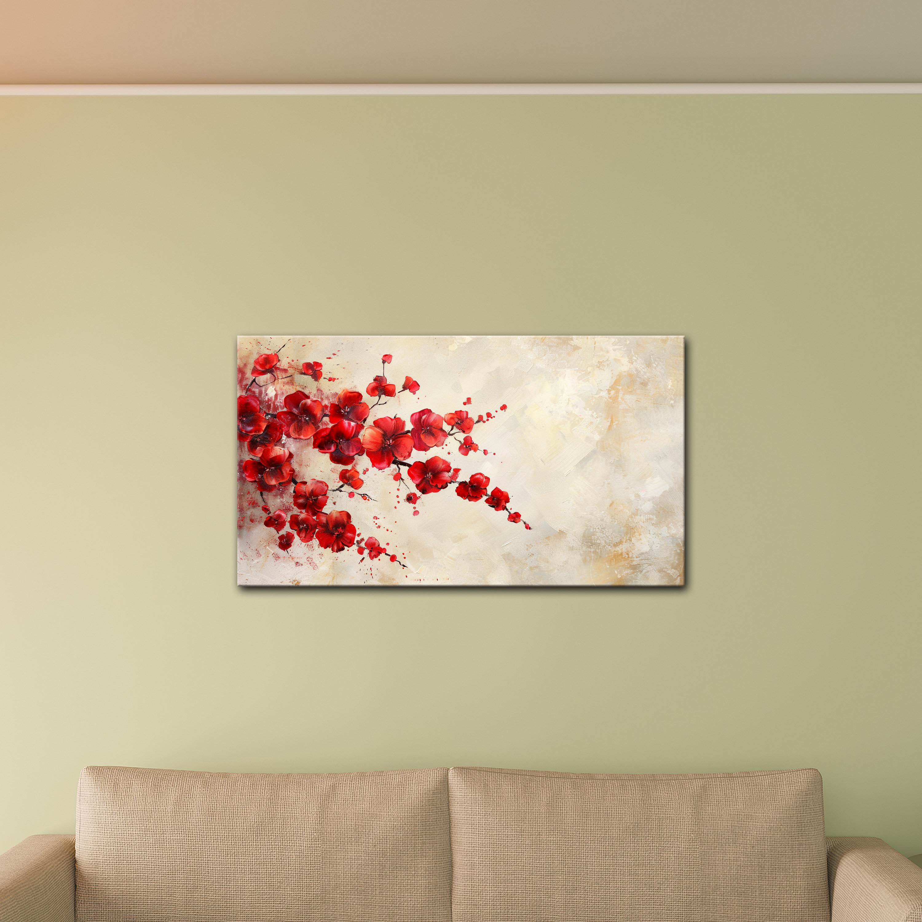 Winston Porter Scarlet Tranquil ?(customizable) by Genie's Poems ...