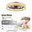 Williston Forge Modern Low Profile Ceiling Fan With Lights And Remote ...