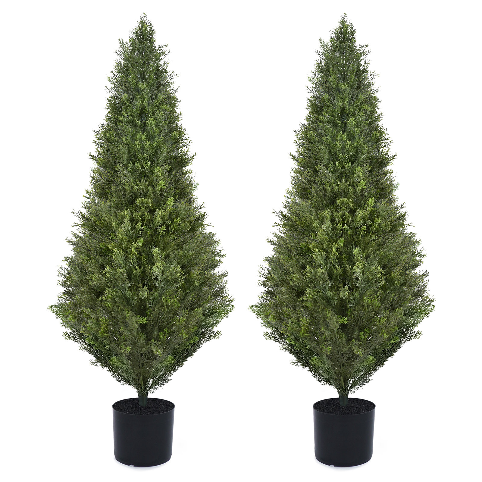 Primrue 4Ft Artificial Cedar Tree - Wayfair Canada