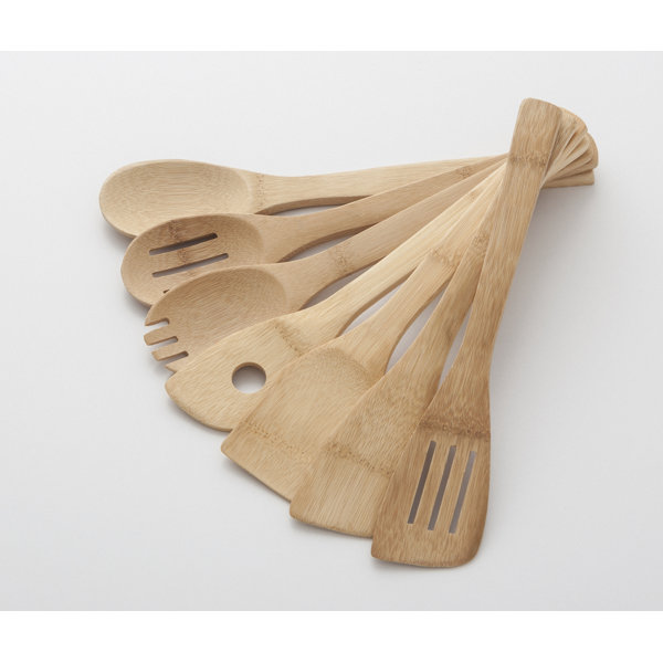 Cooks on Fire 7-Piece Utensil Set & Reviews | Wayfair