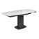 Ivy Bronx Finnmark 119-179cm Ceramic Swivel Extending Dining Table ...